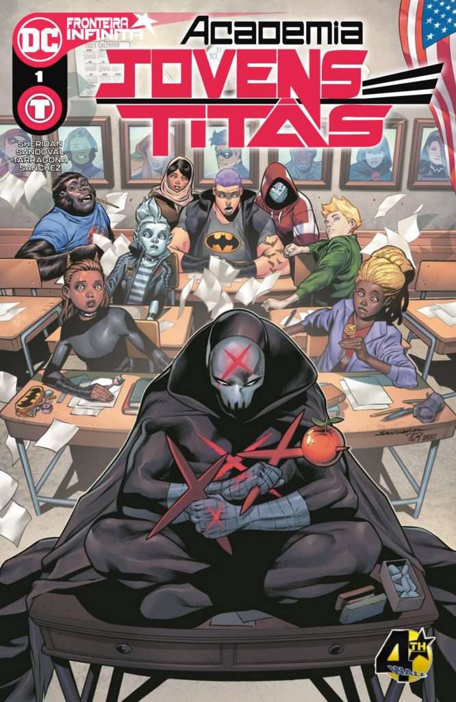 Academia Jovens Titãs (2021~2022) Dc Comics