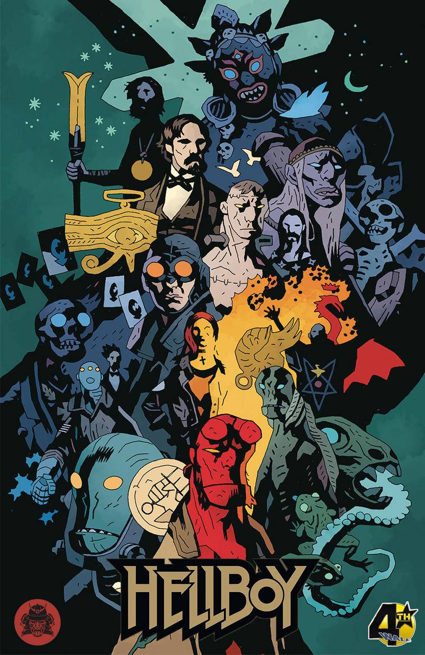 Coleção Hellboy » The Old Shinobi