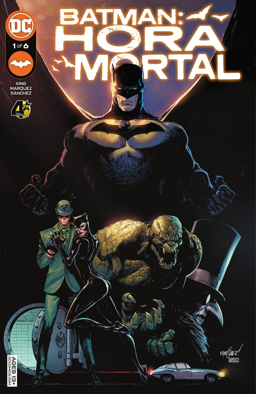 Batman: Hora Mortal #01 » The Old Shinobi