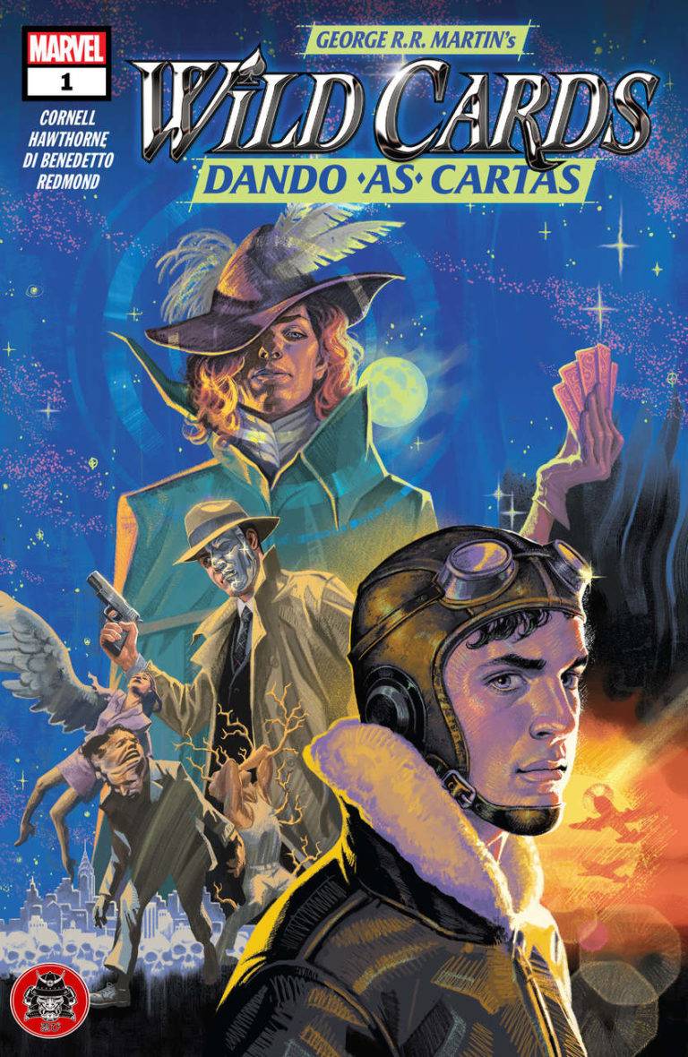 Wild Cards: Dando as Cartas (2022) Marvel Comics » The Old Shinobi