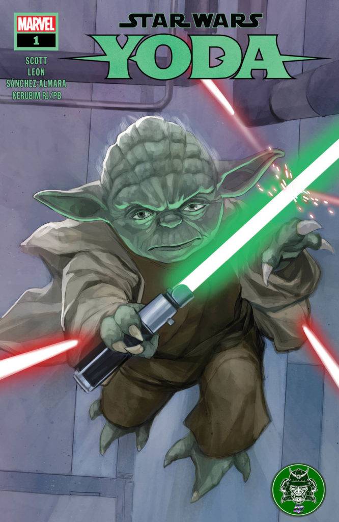 Star Wars: Yoda (2022~2023) Marvel Comics » The Old Shinobi
