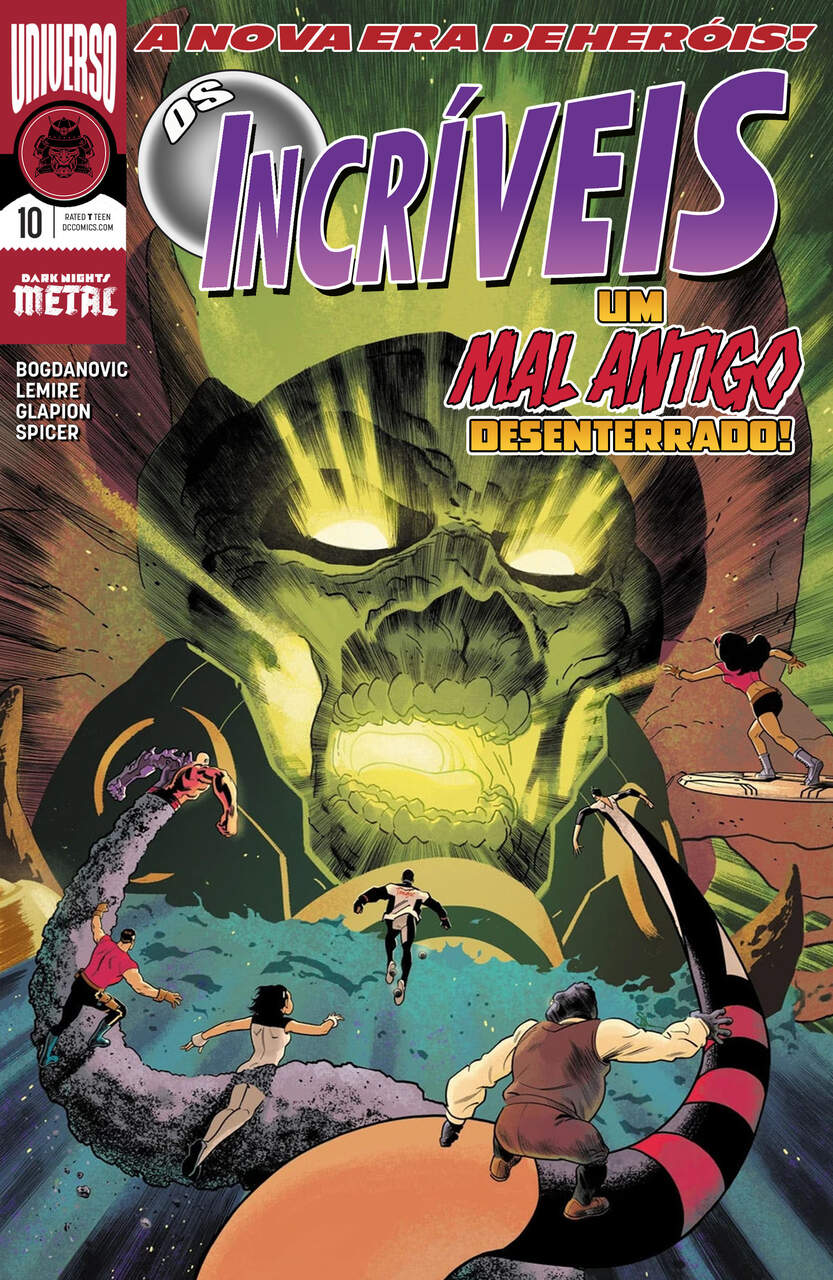 Os Incríveis #10 » Dc Comics » The Old Shinobi