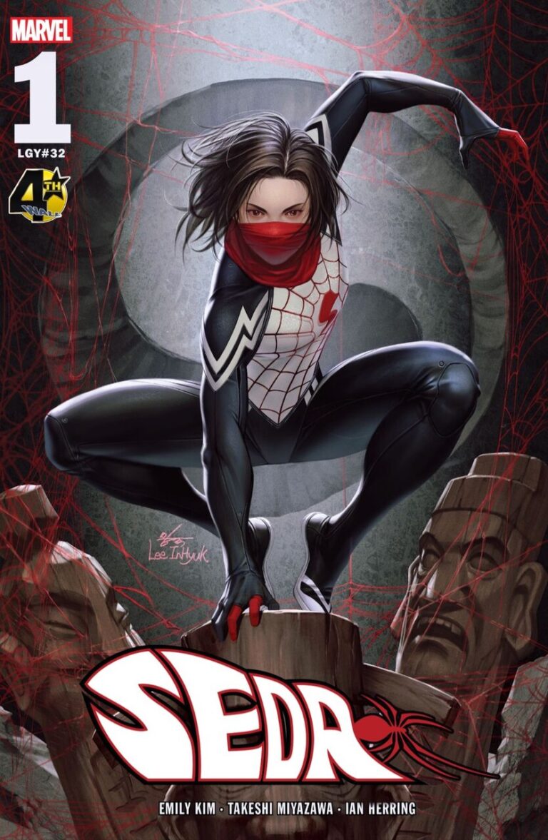 Seda Vol. 04 (2022) » Marvel Comics » The Old Shinobi