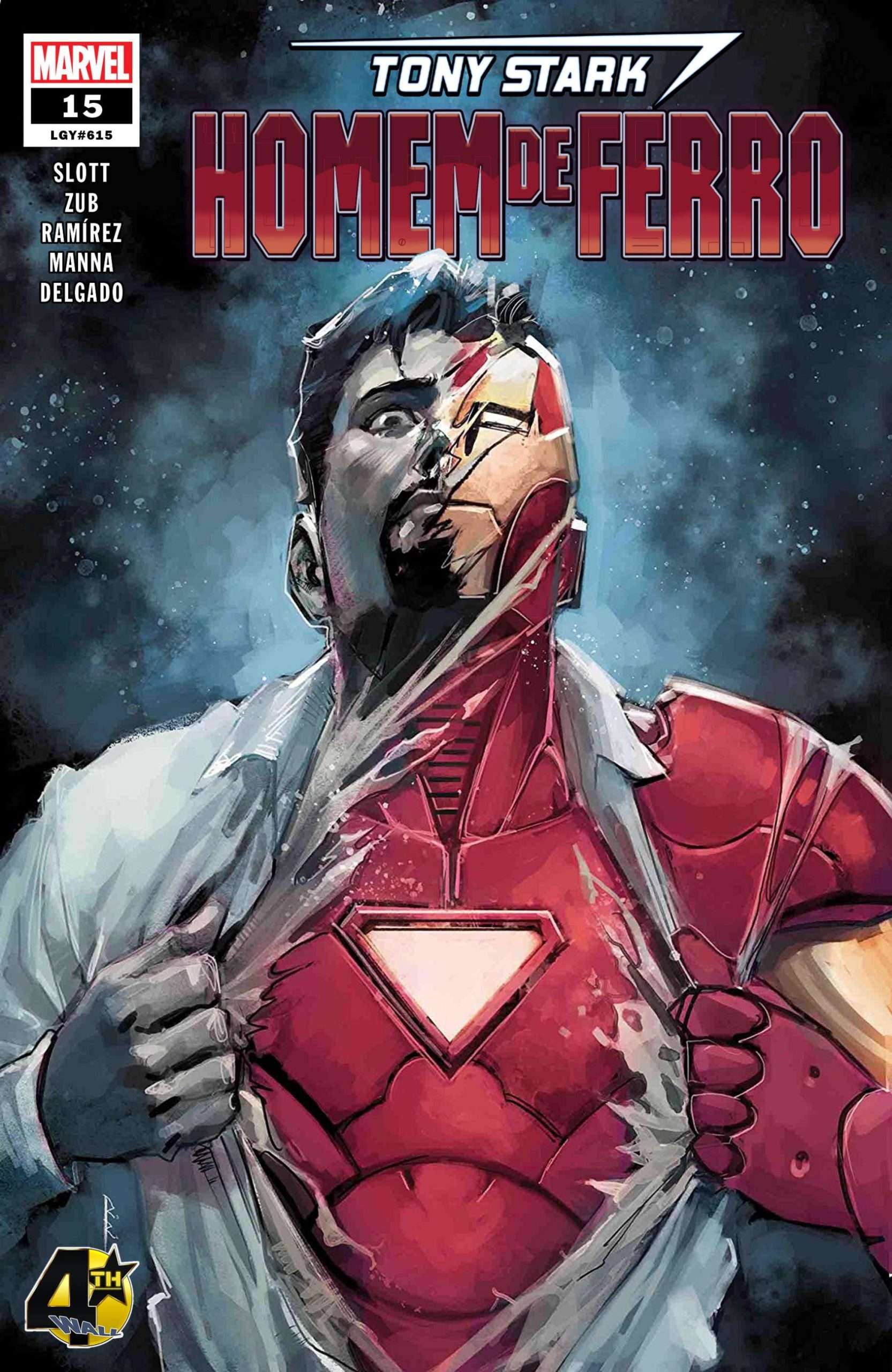 Tony Stark Homem De Ferro Em Quadrinhos