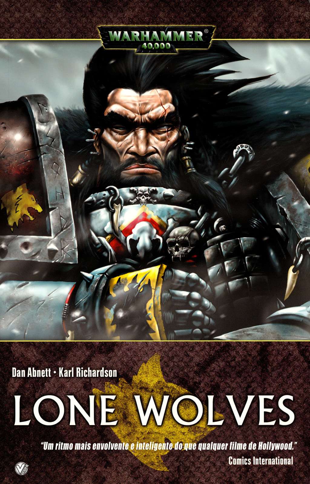 WarHammer - Lone Wolves » The Old Shinobi