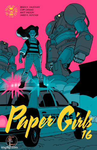 Paper Girls Archives » The Old Shinobi
