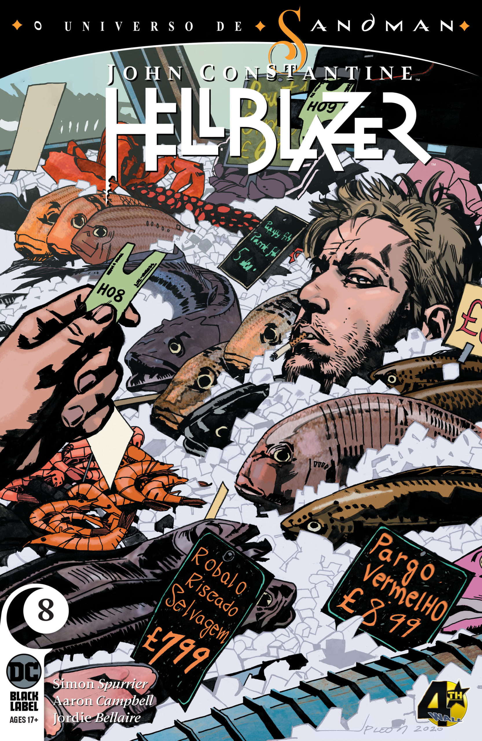 John Constantine: Hellblazer #08 - Universo Sandman » The Old Shinobi