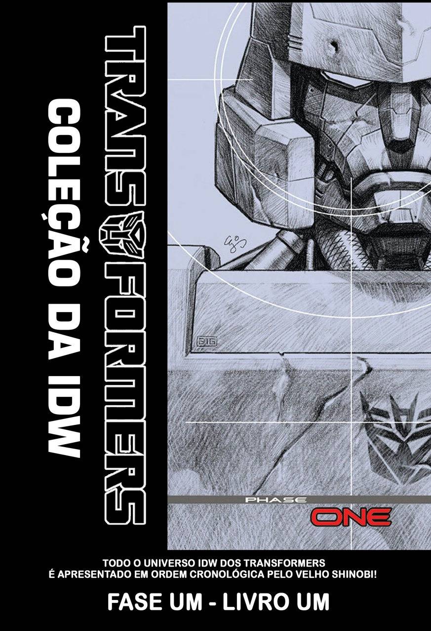Transformers: IDW Collection, Vol.01 » Transformers » The Old Shinobi