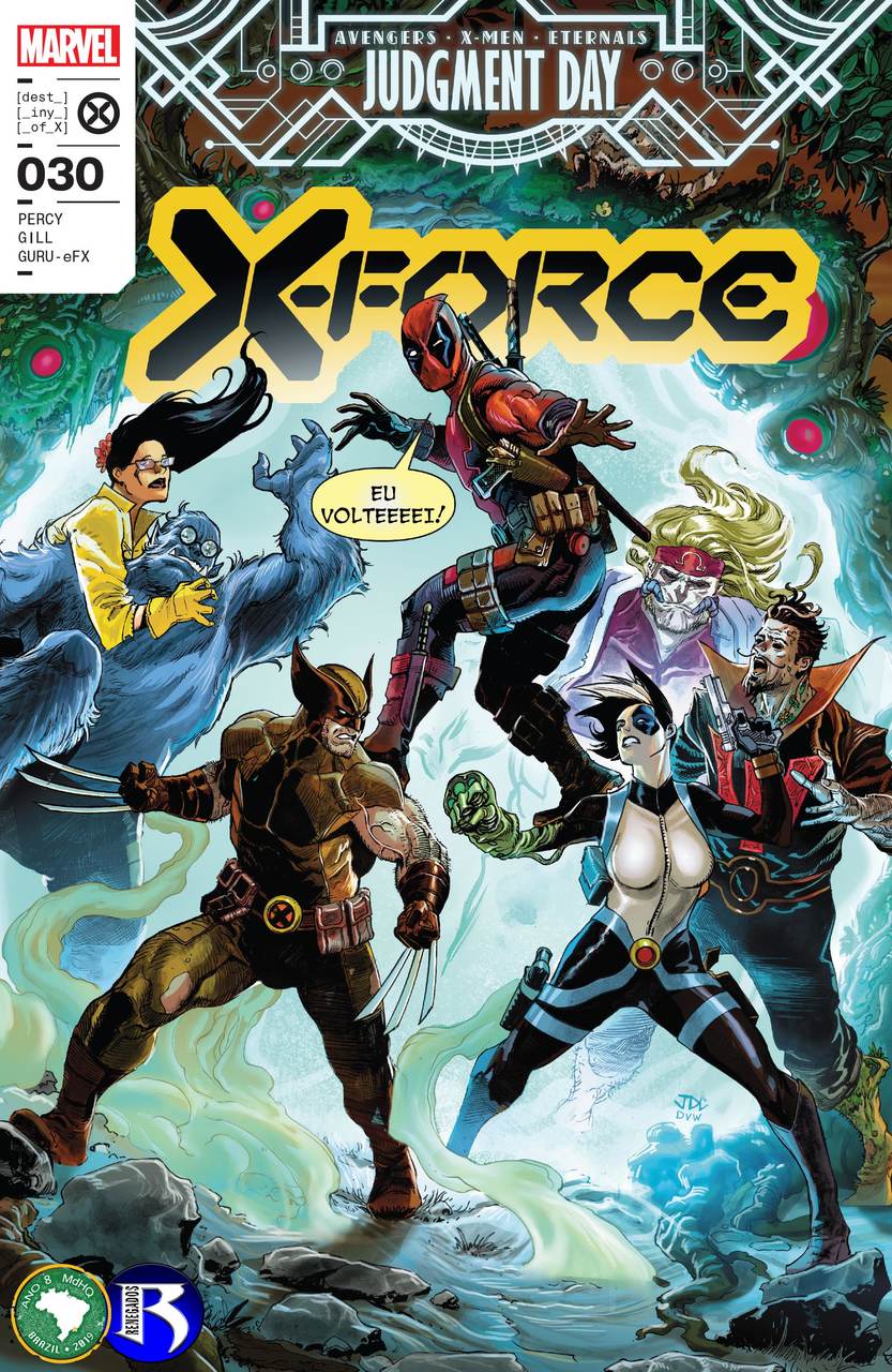 Dia do Juízo Final: X-Force #30 » The Old Shinobi