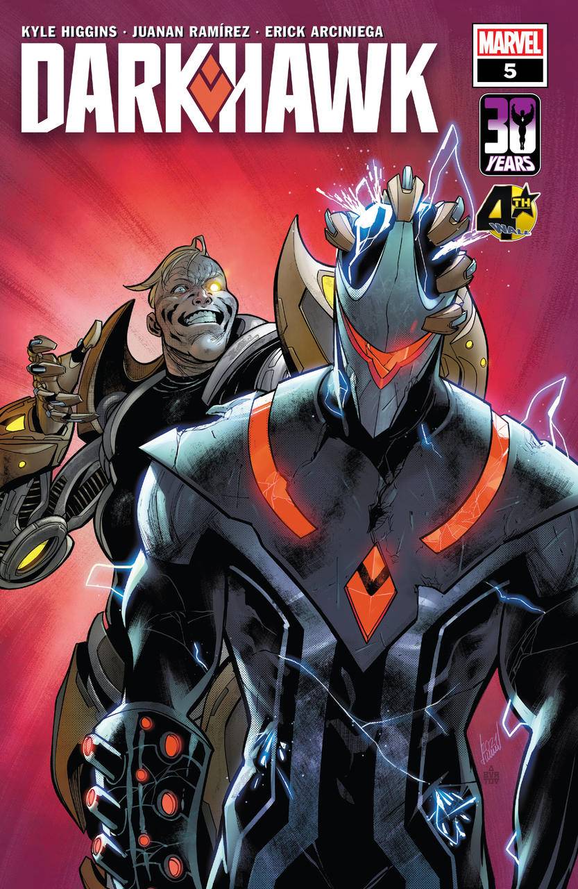 Darkhawk #05 » Marvel Comics » The Old Shinobi