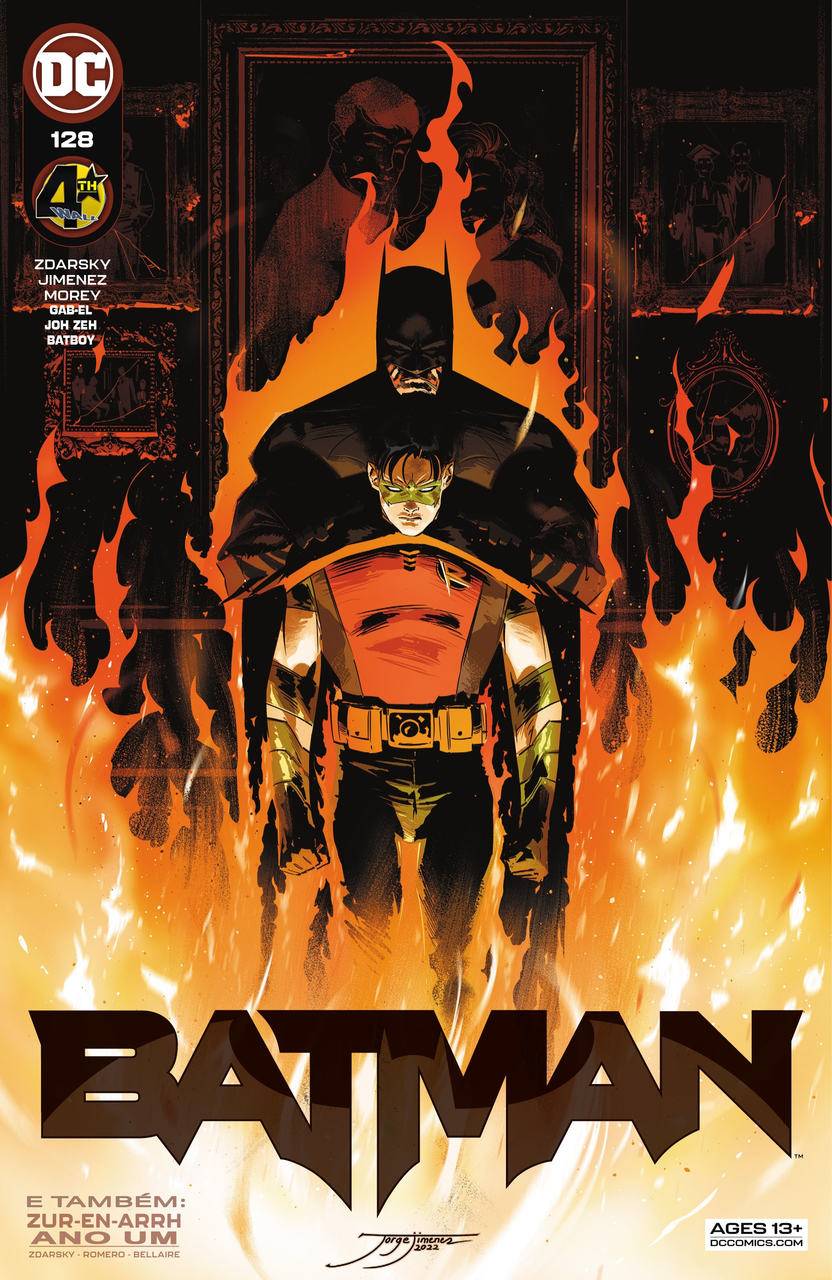 Batman #128 » Dc Comics » The Old Shinobi Batman HQ Download
