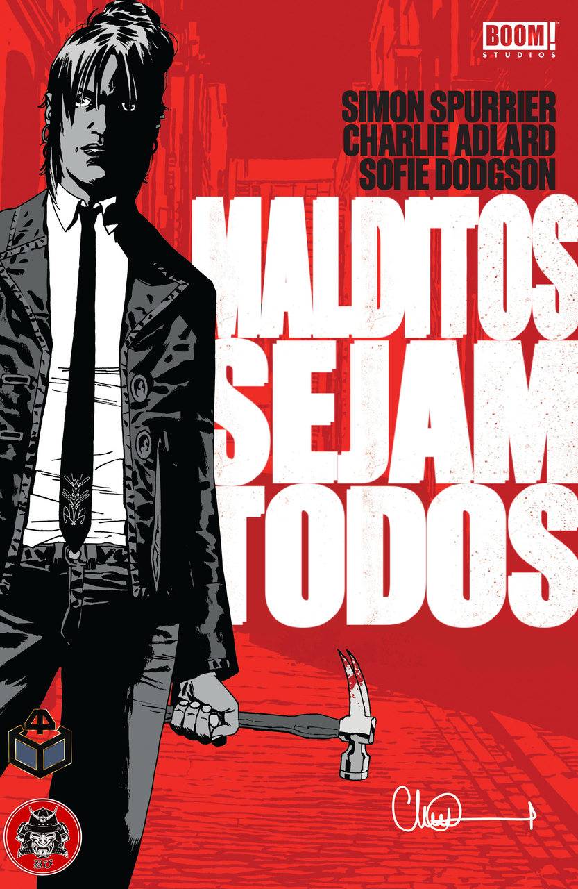 Malditos Sejam Todos #01 » Boom! Studios » The Old Shinobi