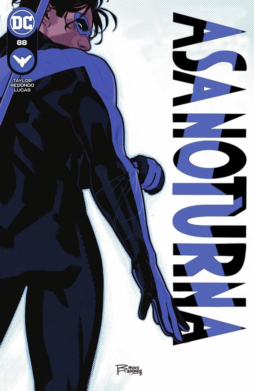 Asa Noturna #88 » Dc Comics » The Old Shinobi