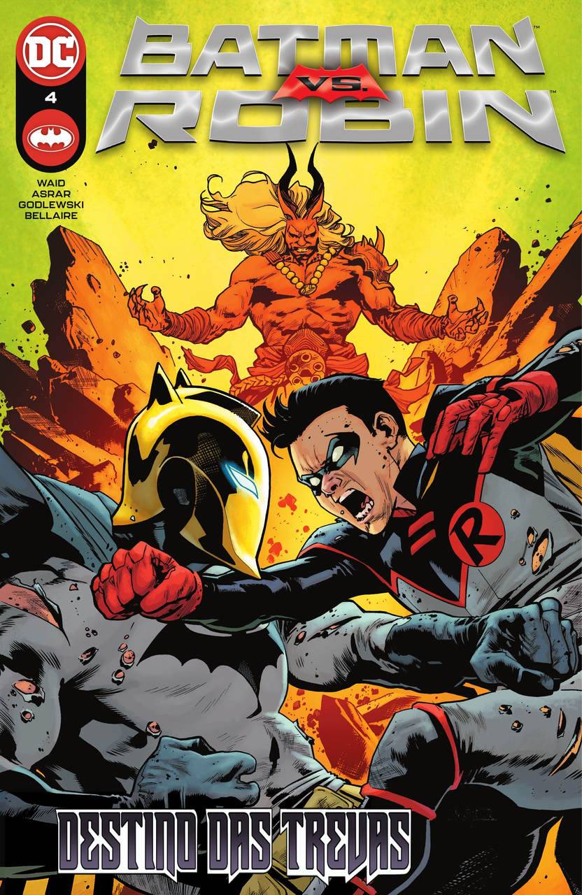 Batman vs Robin #04 » Dc Comics » The Old Shinobi