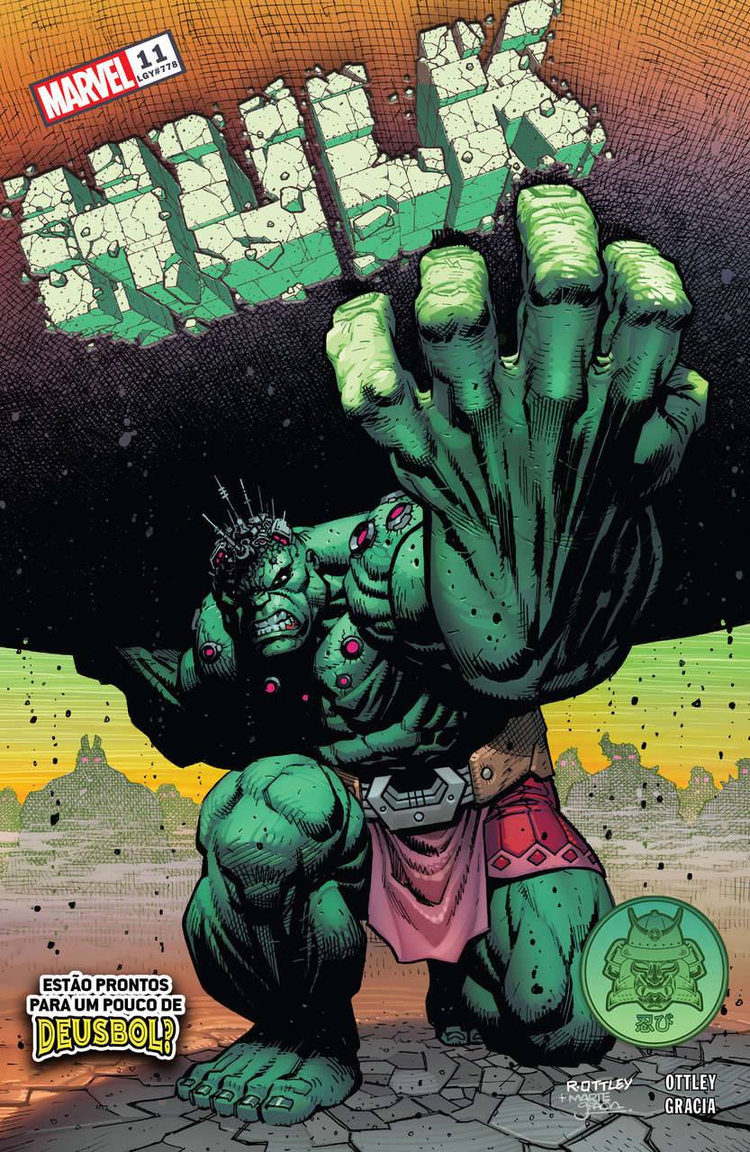 Hulk #11 » Marvel Comics » The Old Shinobi Hulk HQ Download