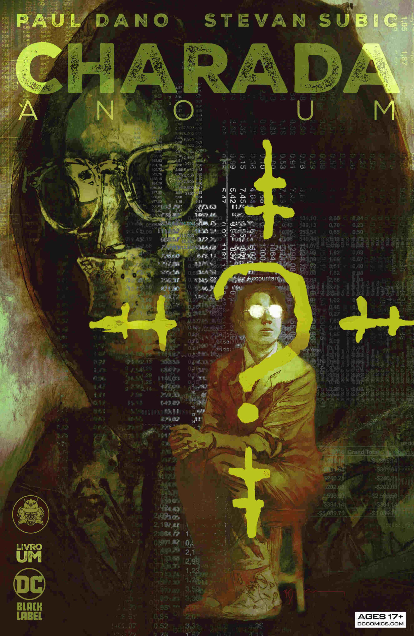 Charada: Ano Um #01 » Dc Comics » The Old Shinobi HQ