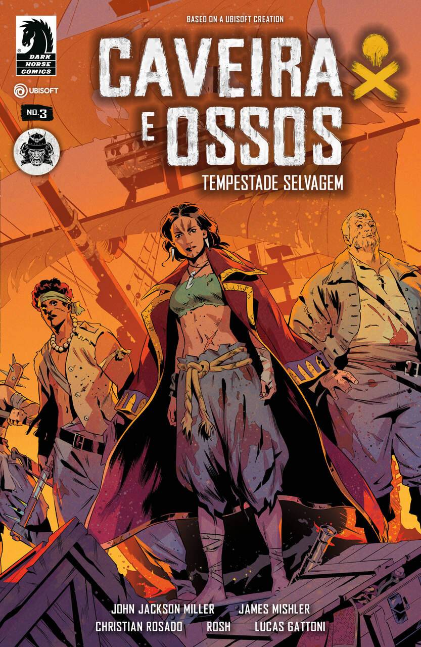 Caveira e Ossos: Tempestade Selvagem #03 » Dark Horse