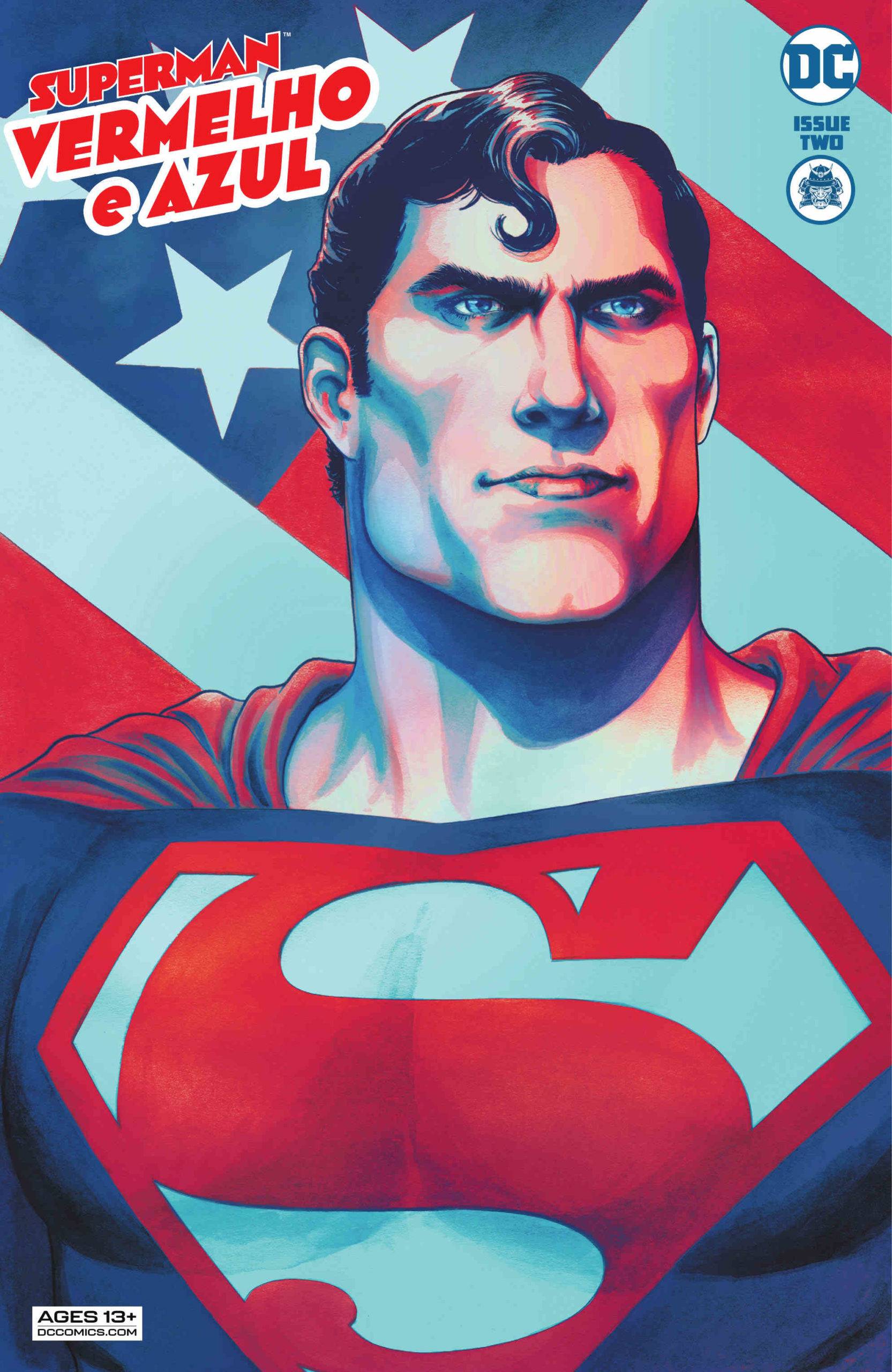 Superman: Azul e Vermelho #02 » Superman » The Old Shinobi