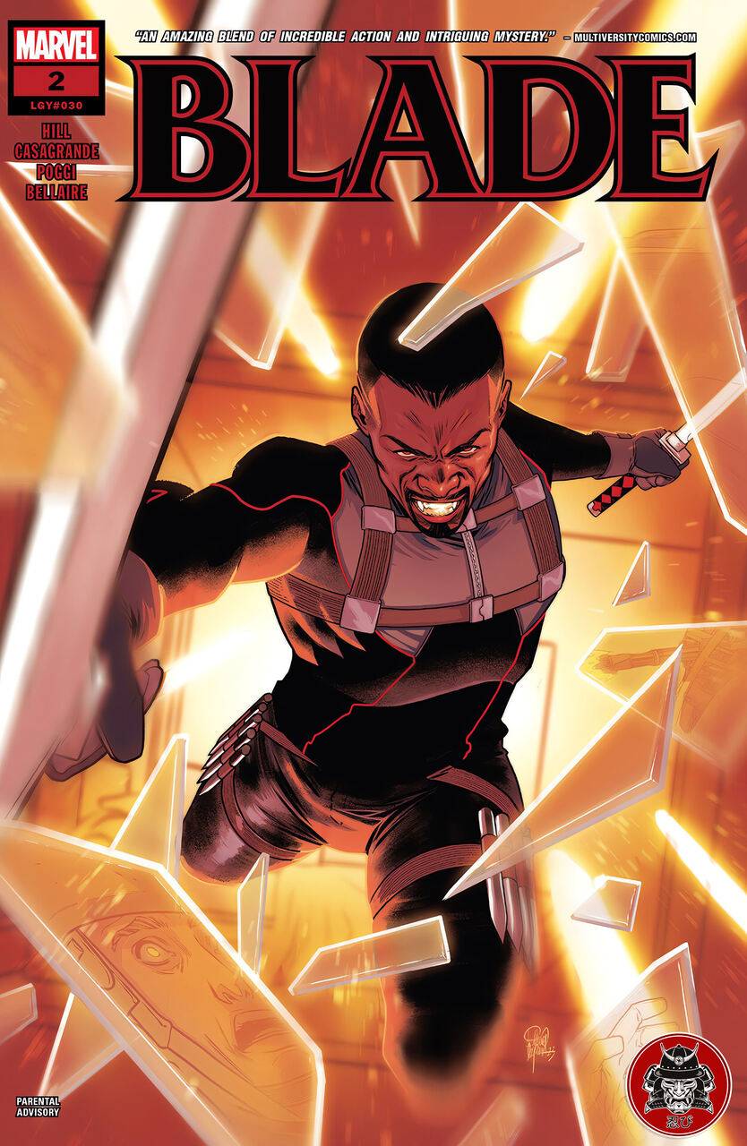 Blade #02 » Marvel Comics » The Old Shinobi » Hq Download