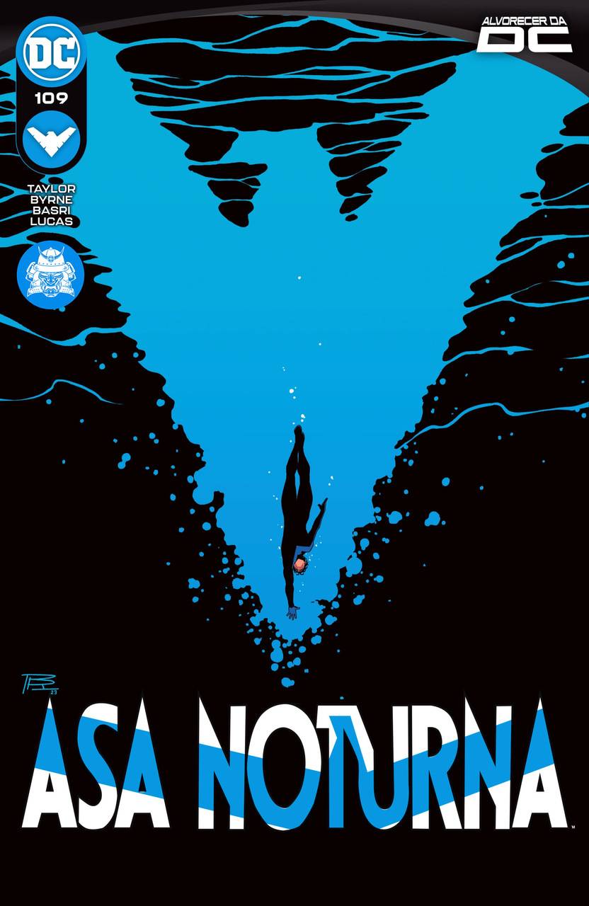 Asa Noturna #109 » Dc Comics » The Old Shinobi